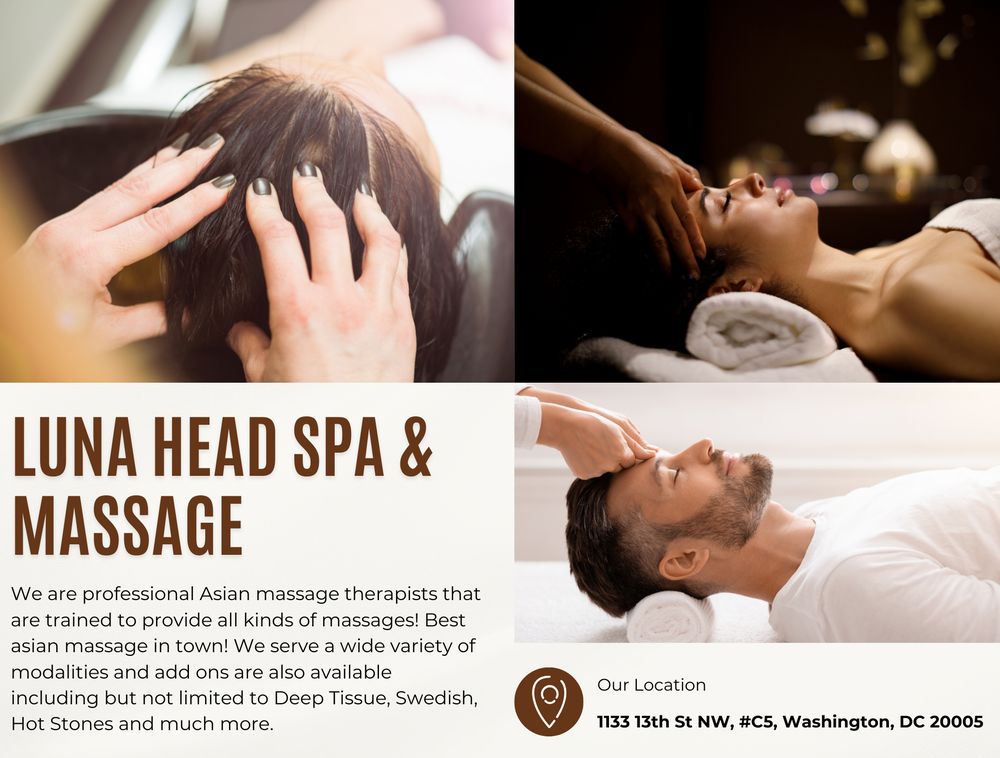 LUNA HEAD SPA MASSAGE - Updated December 2025 - 13 Photos - 1133 13th ...