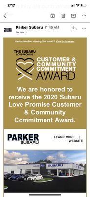 PARKER SUBARU - Updated May 2026 - 30 Photos & 67 Reviews - 314 W ...
