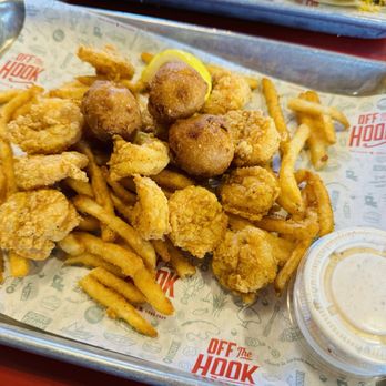 OFF THE HOOK - Updated April 2025 - 42 Photos & 58 Reviews - 5211 ...