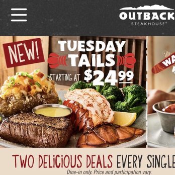 OUTBACK STEAKHOUSE - Updated August 2024 - 641 Photos & 451 Reviews ...
