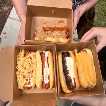CATALYST HOT DOGS - Updated December 2025 - 111 Photos & 43 Reviews ...