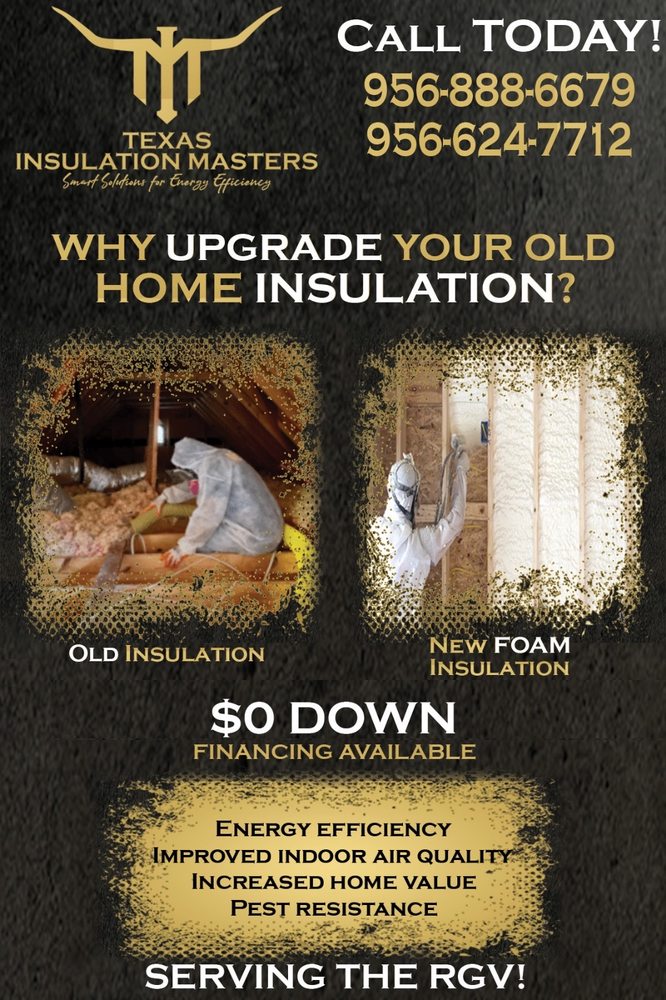 TEXAS INSULATION MASTERS - Updated July 2024 - Mission, Texas - Insulation Installation - Phone ...