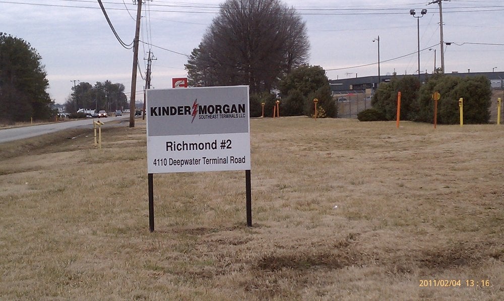 KINDER MORGAN SOUTHEAST TERMINAL - Updated August 2025 - 4110 Deepwater ...