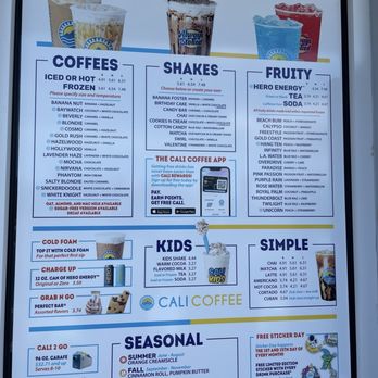 CALI COFFEE - Updated October 2025 - 27 Photos & 22 Reviews - 1028 SE ...