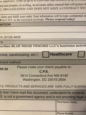 2023 Safety Manual Order Form Cps - Printable Forms Free Online