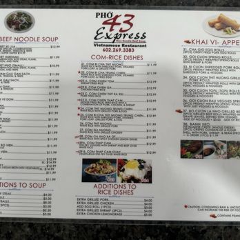 PHO 43 - Updated June 2025 - 1199 Photos & 894 Reviews - 2844 N 43rd ...