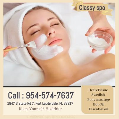 CLASSY SPA - Updated September 2025 - 14 Photos - 1847 S State Rd, Fort ...