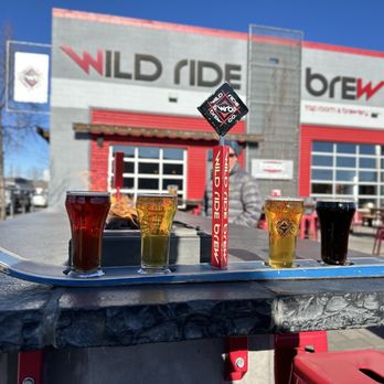 WILD RIDE BREWING CO - Updated October 2025 - 226 Photos & 244 Reviews ...