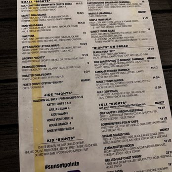 SUNSET POINTE - Updated May 2024 - Yelp