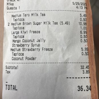 BOBA HEAVEN - Updated October 2025 - 28 Photos & 18 Reviews - 5432 ...