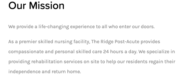 THE RIDGE POST-ACUTE - Updated January 2026 - 27 Photos - 1355 Clayton ...