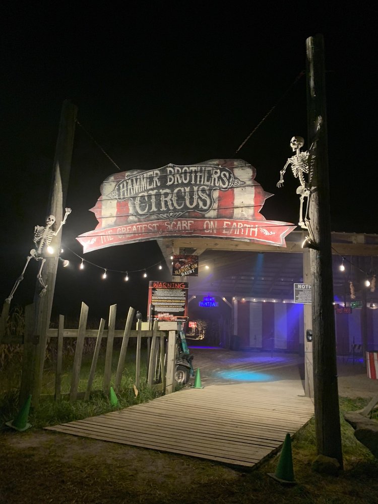 HAMMER BROTHER’S HAUNTED CIRCUS - Updated December 2025 - 19407 State ...