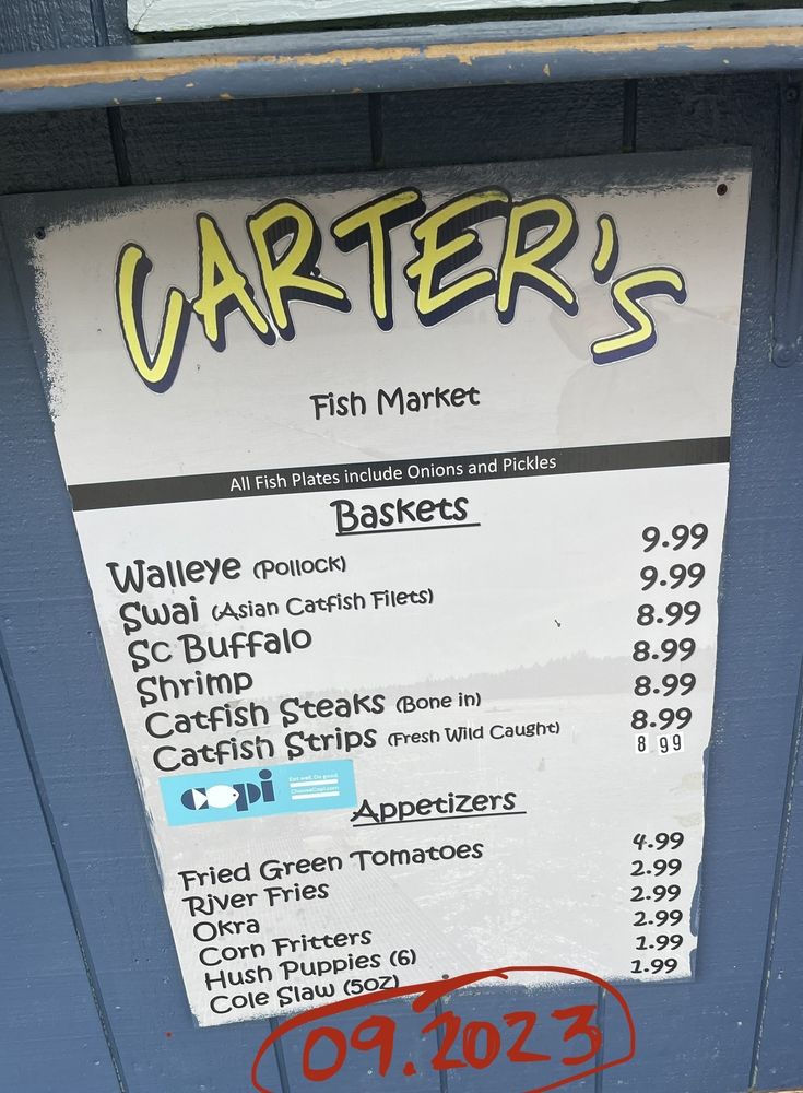 CARTERS FISH MARKET - Updated September 2025 - 32 Photos & 58 Reviews ...