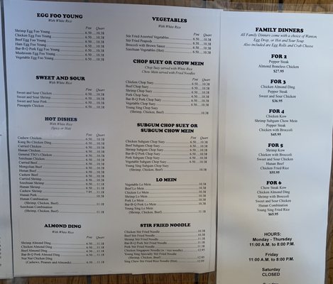 YOUNG SING CHINESE RESTAURANT - Updated December 2025 - 2400 Davison Rd ...