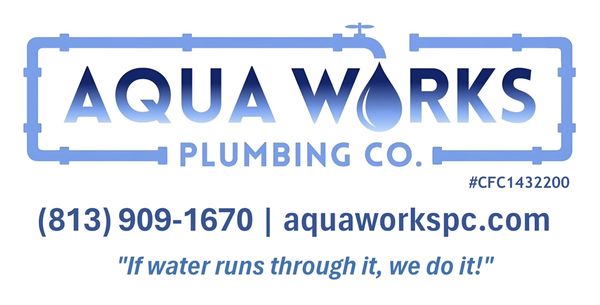 AQUA WORKS PLUMBING - Updated December 2025 - 23110 SR 54, Lutz ...