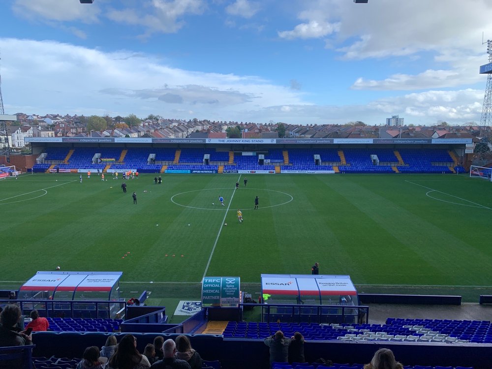 TRANMERE ROVERS FOOTBALL CLUB - Updated March 2025 - Prenton Park ...