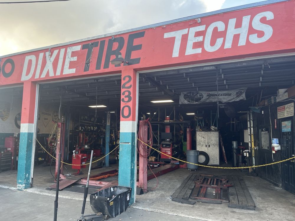 DIXIE TIRE TECHS - Updated October 2025 - 24 Photos & 32 Reviews - 230 ...