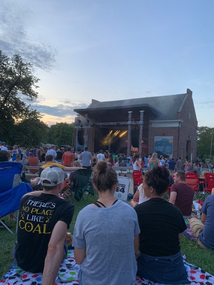 MacAllister Amphitheater at Garfield Park, Indianapolis | Roadtrippers