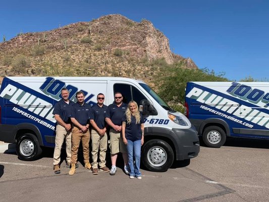 100% Plumbing - Updated July 2025 - 86 Photos - 100 Reviews - 17437 N ...