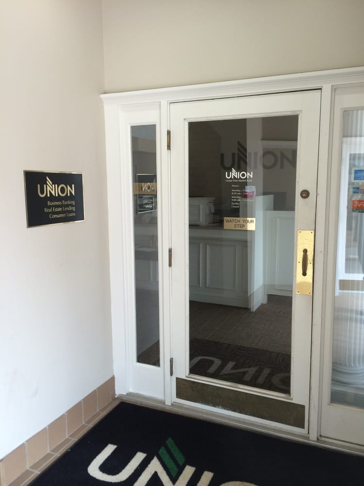 UNION FIRST MARKET BANK - Updated July 2025 - 37 Main St, Warrenton ...
