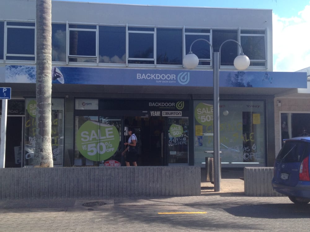 BACKDOOR SURF - Updated April 2026 - 40 Hurstmere Rd, Auckland, New ...