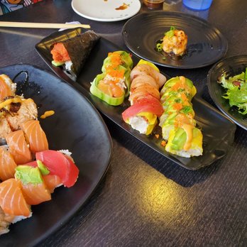 AYCE SUSHI HB - Updated March 2025 - 4235 Photos & 2269 Reviews - 5864 ...