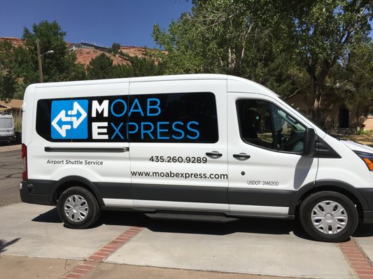 MOAB EXPRESS - Updated September 2025 - 41 Reviews - Moab, Utah - Airport Shuttles - Phone ...