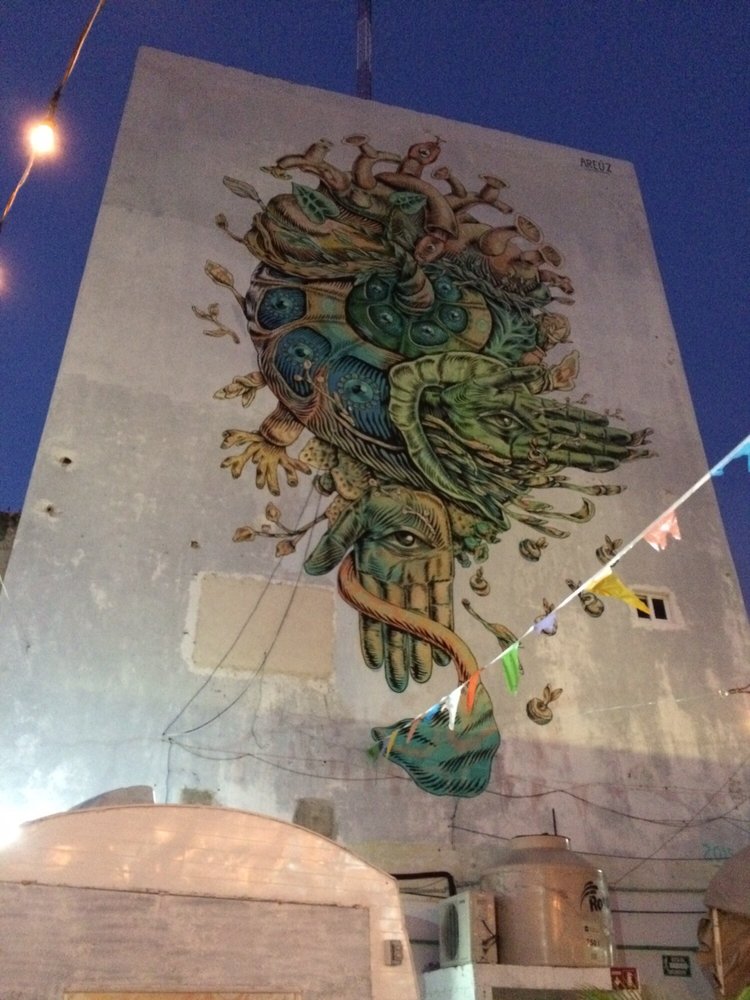MURAL DE AREÚZ - Cancún, Quintana Roo - Public Art - Yelp
