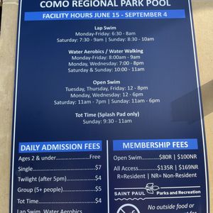 COMO REGIONAL PARK POOL - 20 Photos & 23 Reviews - 1151 Como Ave, Saint ...