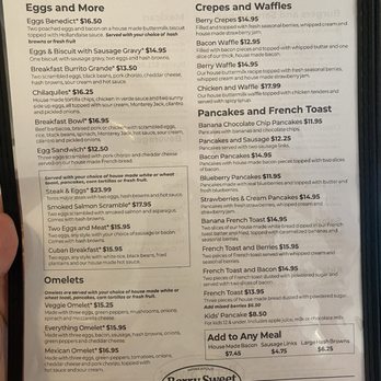 BERRY SWEET KITCHEN - Updated November 2024 - 263 Photos & 290 Reviews ...