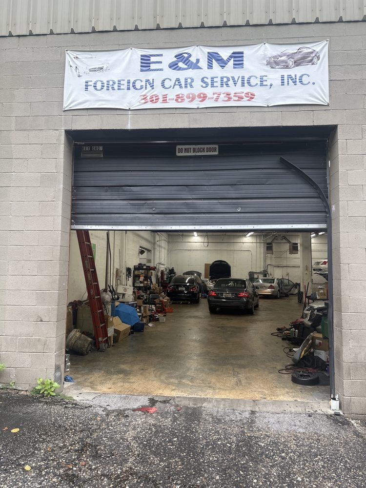 E & M FOREIGN CAR SERVICE - Updated September 2025 - 5325 Beech Rd ...