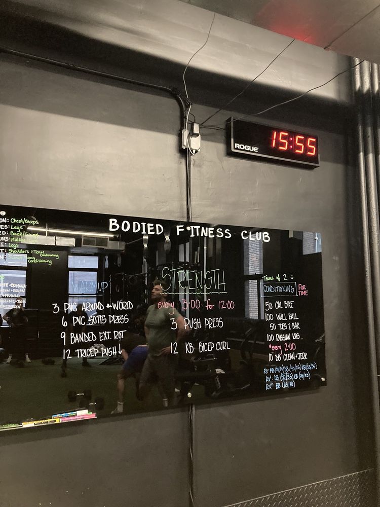 BODIED FITNESS CLUB - Updated January 2026 - 164 W 25th St, New York, New York - Gyms - Phone ...