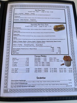 FAMOUS SUBS & PIZZA - Updated March 2026 - 41 Photos & 119 Reviews ...