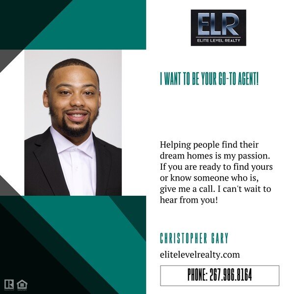 CHRISTOPHER GARY - ELITE LEVEL REALTY - Updated March 2026 - Contact ...