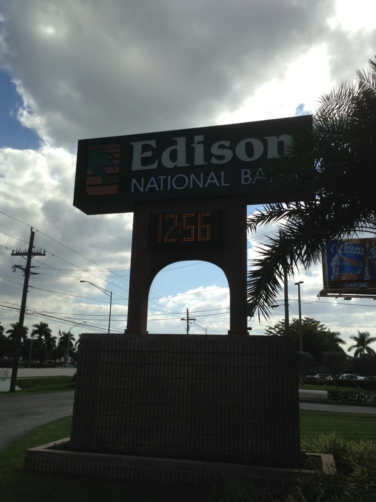 EDISON NATIONAL BANK - Updated October 2024 - 13000 S Cleveland Ave ...