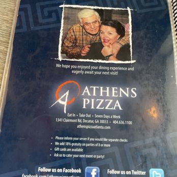 ATHENS PIZZA - Updated December 2025 - 220 Photos & 256 Reviews - 1341 ...