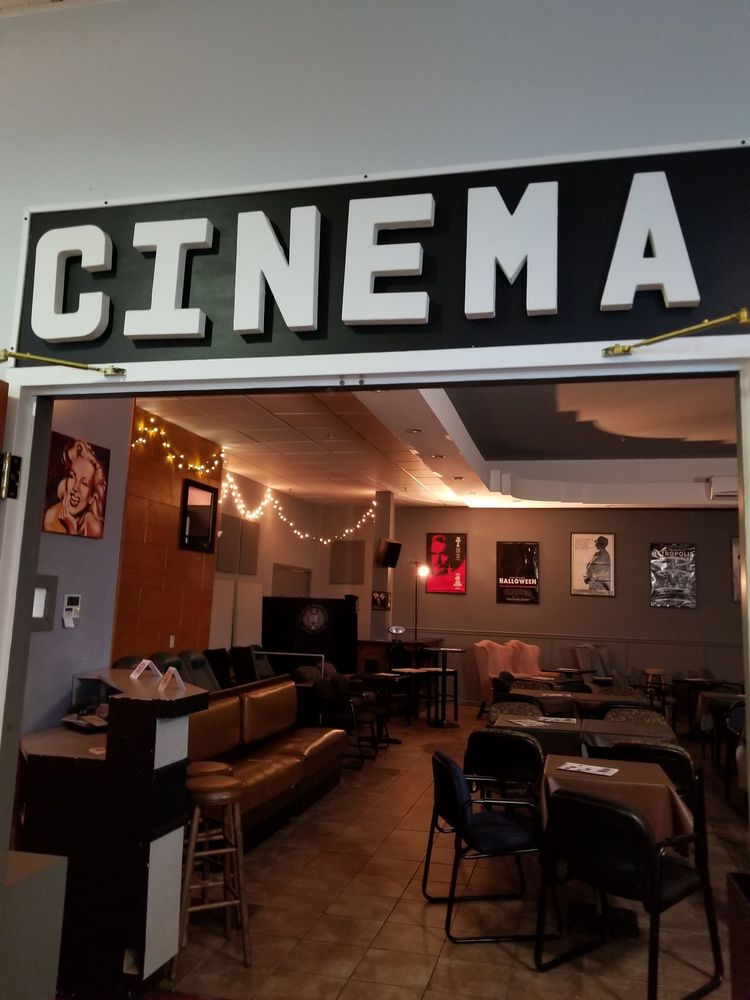 THE SCREENING ROOM CINEMA CAFE - Cinema in Amherst, New York at 880 ...