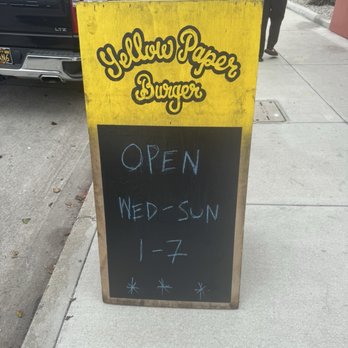 YELLOW PAPER BURGER - Updated August 2025 - 105 Photos & 81 Reviews ...