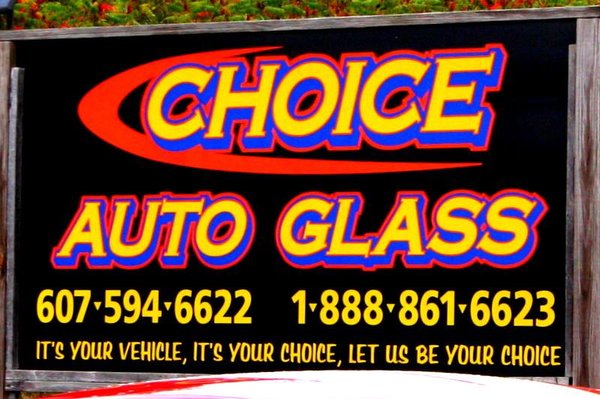 CHOICE AUTO GLASS - Updated November 2025 - 6150 State Rte 13, Cayuta ...