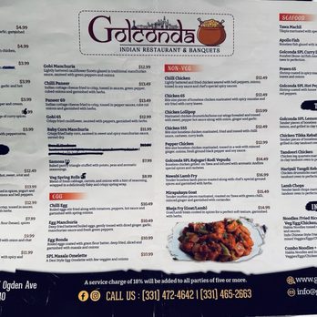 GOLCONDA INDIAN RESTAURANT - Updated July 2024 - 30 Photos & 42 Reviews ...