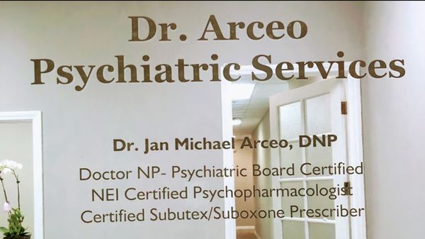 DR. ARCEO PSYCHIATRIC SERVICES - Updated December 2025 - 10 Photos & 21 ...