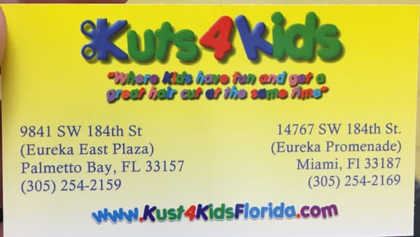 KUTS 4 KIDS - Updated December 2025 - 14 Photos & 17 Reviews - 9841 SW ...