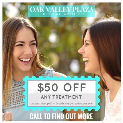 OAK VALLEY PLAZA DENTAL - Updated December 2025 - 13 Reviews - 892 Oak ...