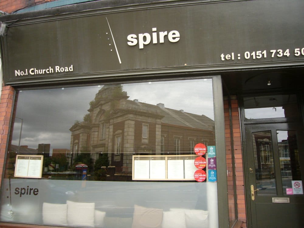SPIRE RESTAURANT - Updated December 2024 - 1 Church Road, Liverpool ...
