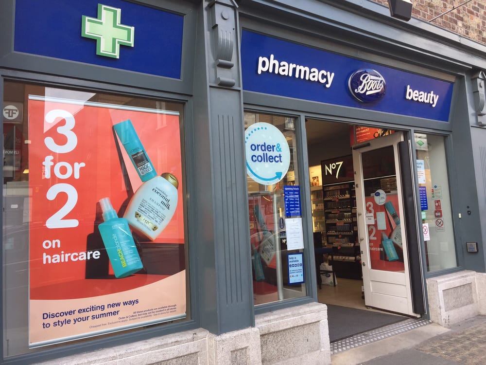 BOOTS - Updated August 2025 - 134-135 Lower Baggot Street, Dublin ...
