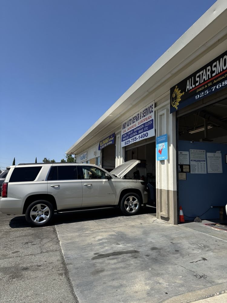 ALL STAR SMOG ANTIOCH - Updated October 2025 - 23 Photos & 36 Reviews ...