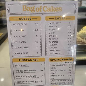 BAG OF CAKES - Updated March 2025 - 1922 Photos & 629 Reviews - 1964 N ...