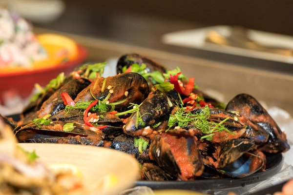 ATRIUM GARDEN RESTAURANT - Updated August 2025 - 20 Photos - Cnr Marine ...