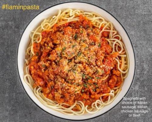 FLAMIN PASTA - 6913 La Tijera Blvd, Los Angeles, California - Pasta ...