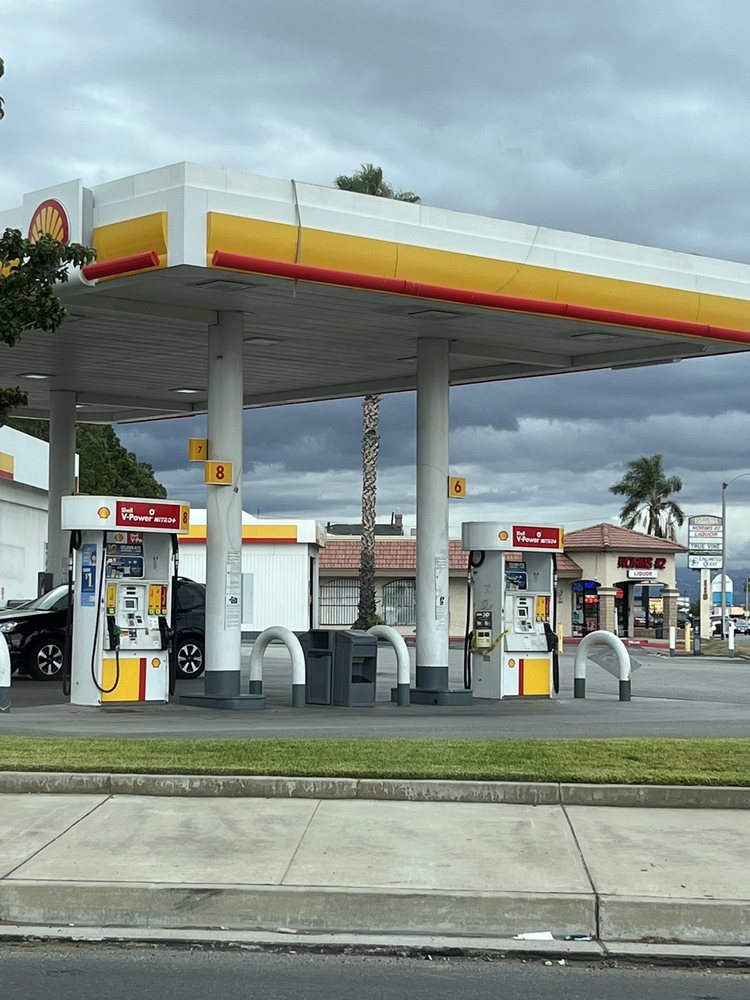 SHELL GAS STATION - Updated September 2025 - 17725 Foothill Blvd ...